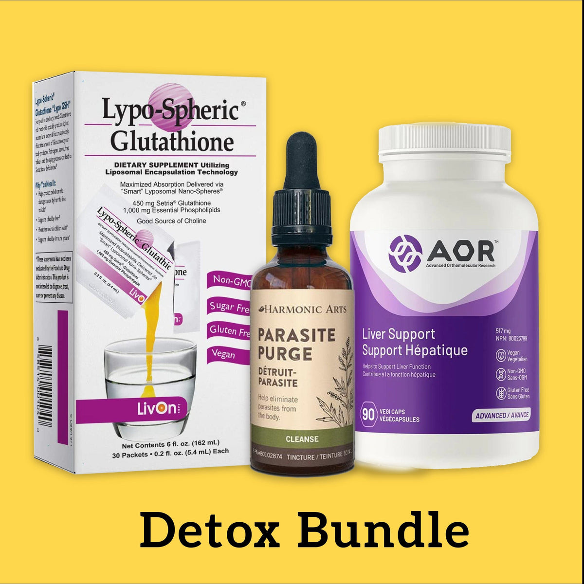 Detox Bundle for In-depth Cleansing and Wellness | LivLong