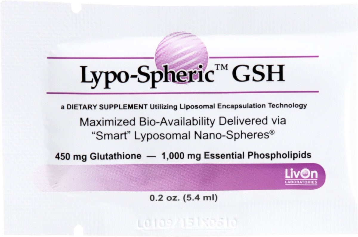 Liposomal Lypo-Spheric® Glutathione – LivLong