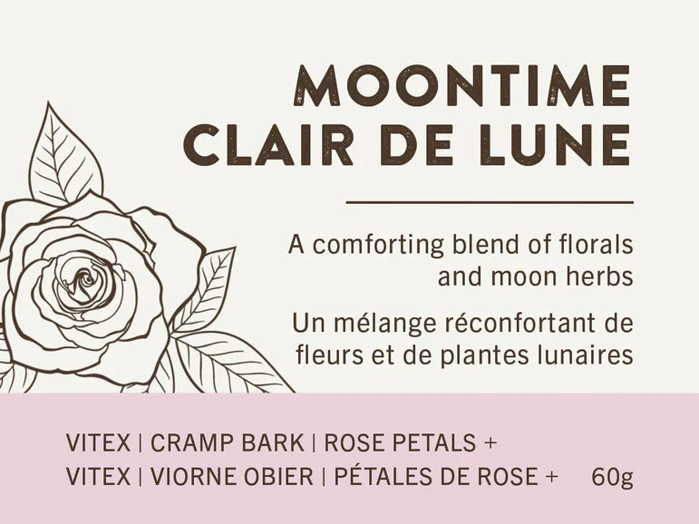 Moontime Artisan Tea - 60g - Expires 11/25 – LivLong