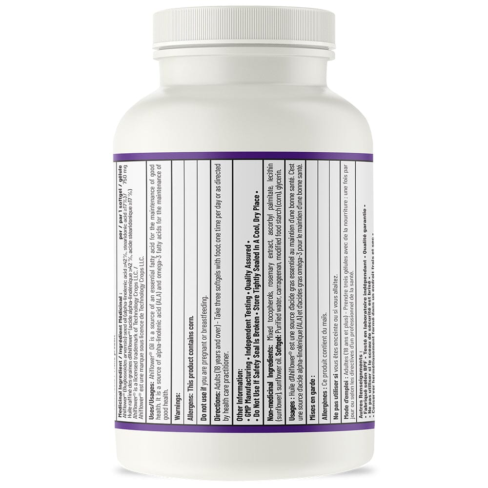 Ahiflower Oil - 90 Softgels – LivLong