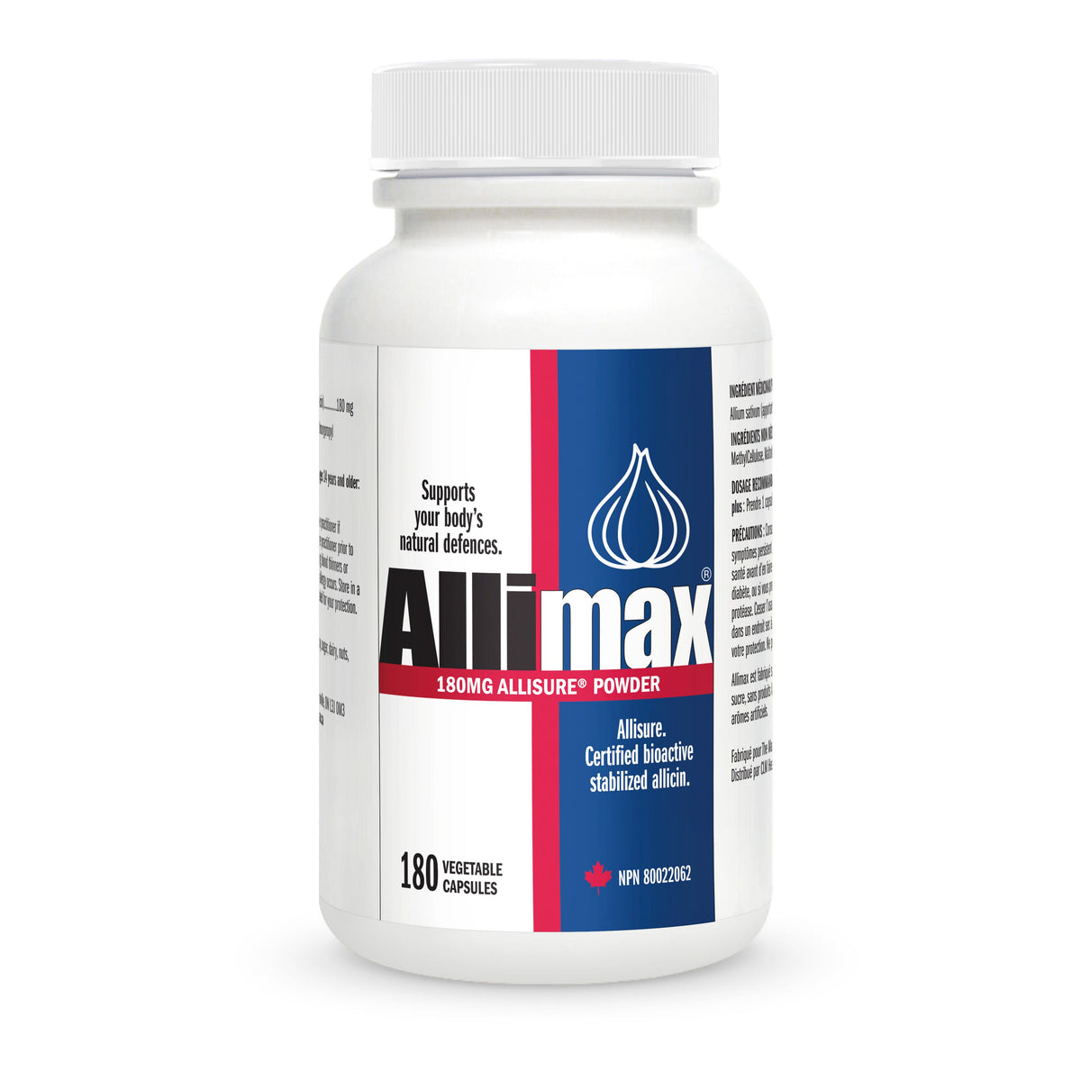Allimax - 180 Capsules – LivLong