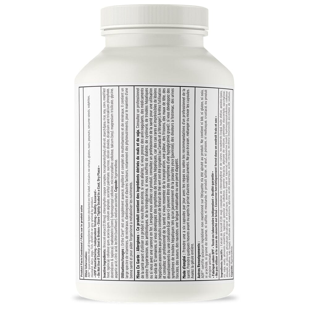 Ortho Core - 180 Capsules – LivLong