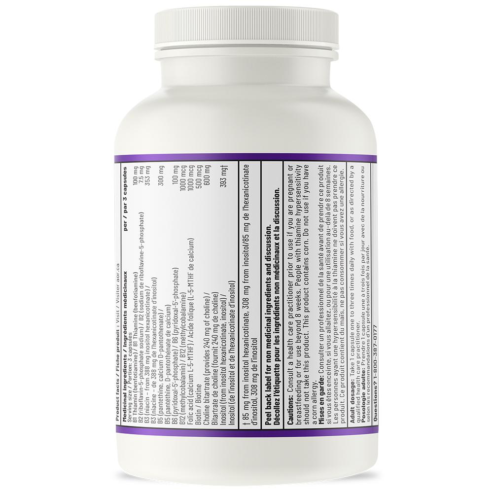 Advanced B Complex - 180 capsules#N##N#– LivLong