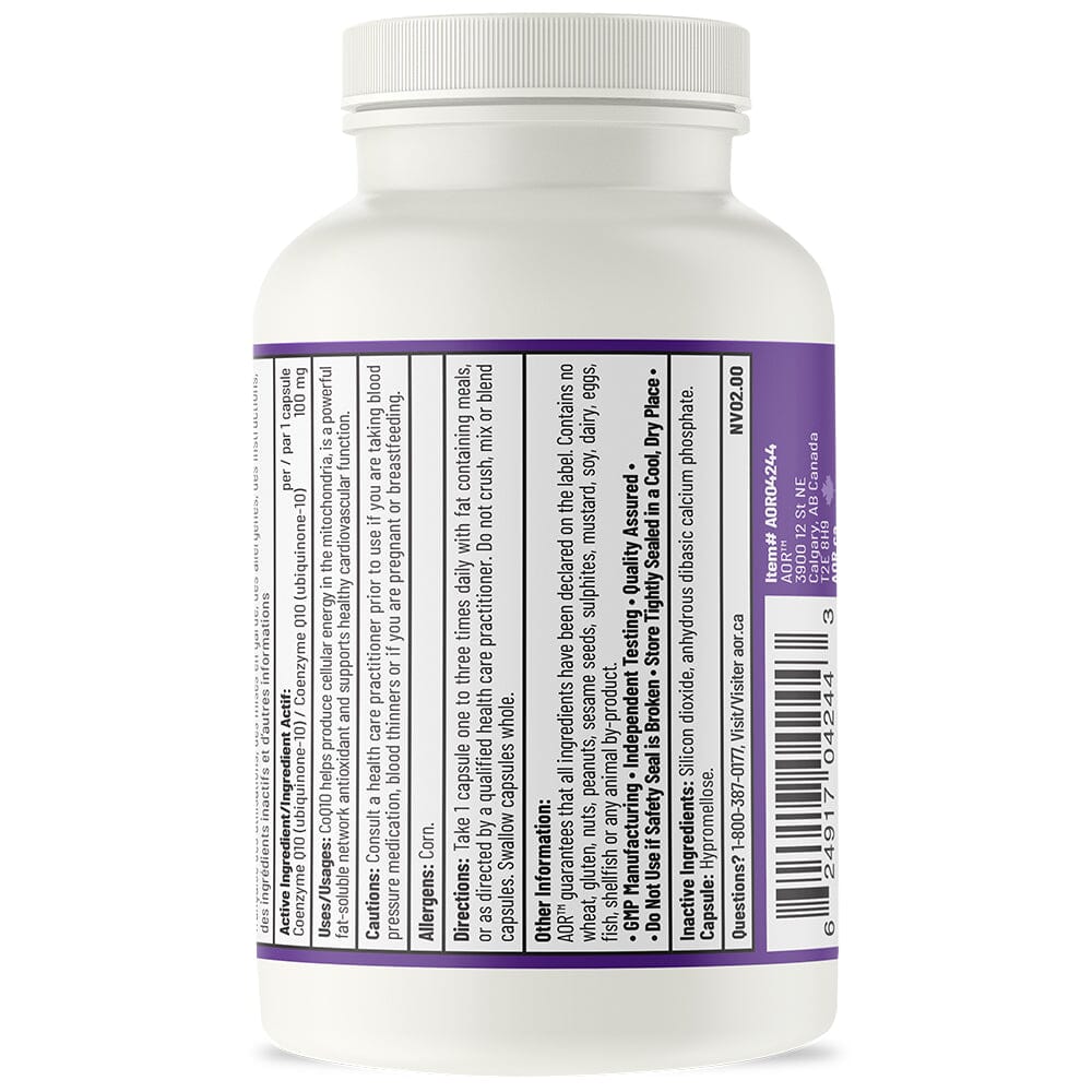 CoEnzyme Q10 - 60 Capsules – LivLong