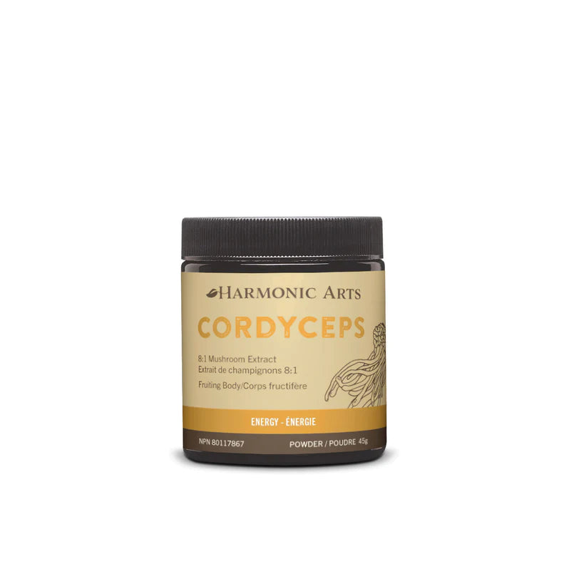 Cordyceps Concentrated Mushroom Powder - 45g – LivLong