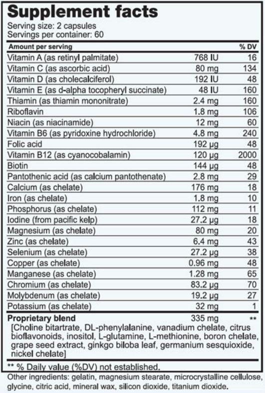 Truehope Empower Plus Supplement - Improve Mental Health | LivLong