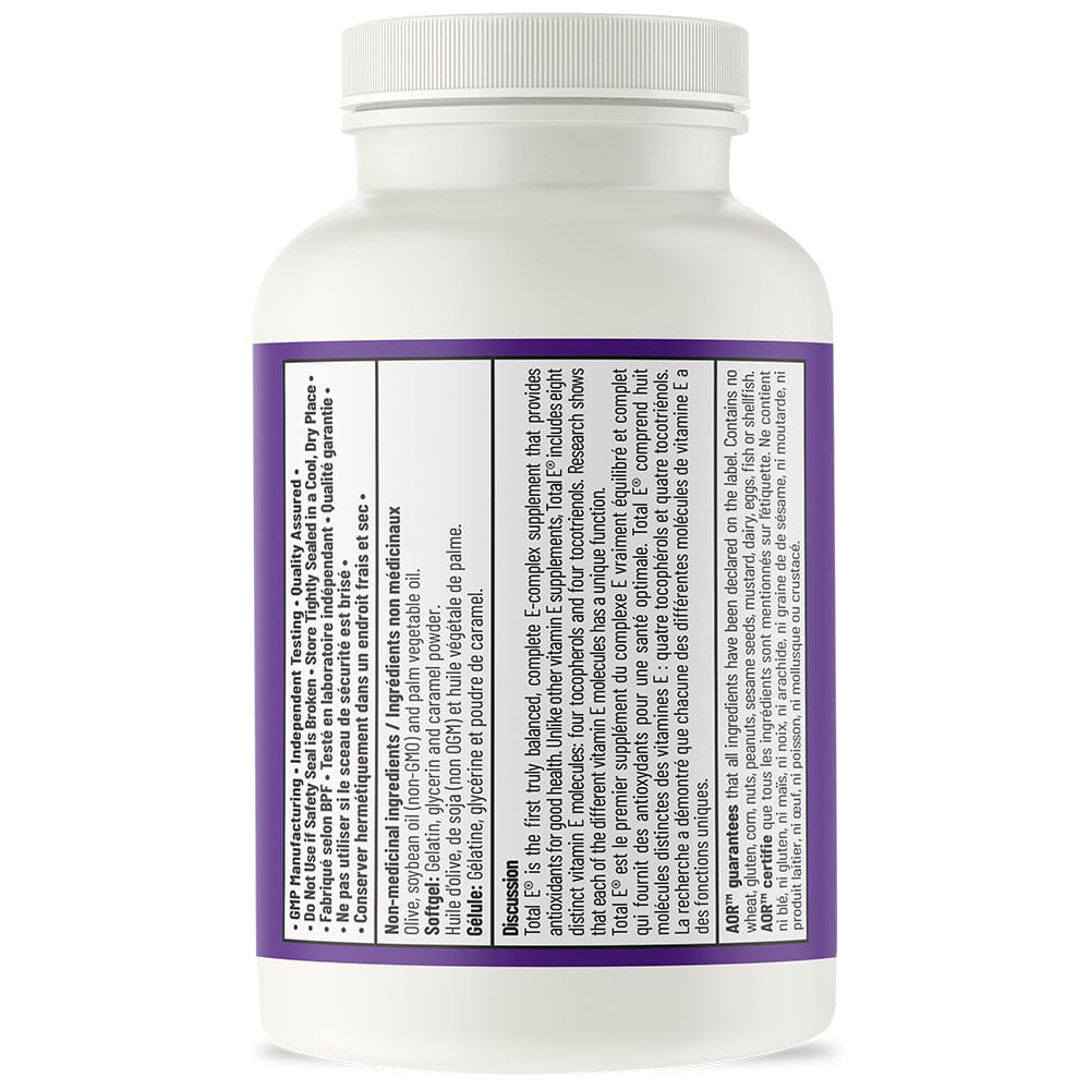 Total E - 60 Softgels – LivLong